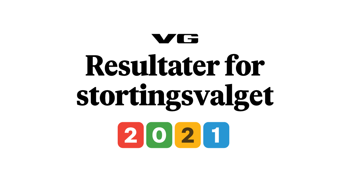 Valgresultat for Fremskrittspartiet – stortingsvalget 2021