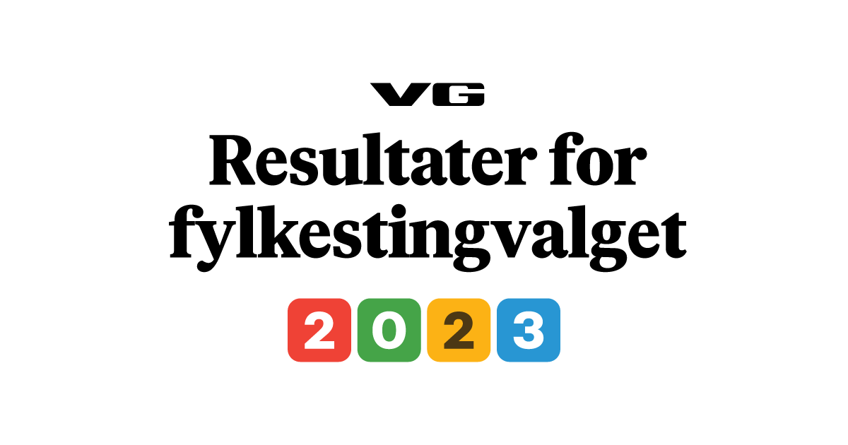 Valgresultat for Nordland – Valg 2023