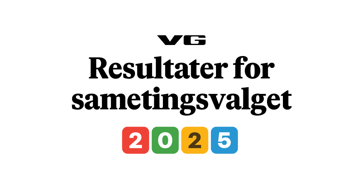 Valgresultat for Senterpartiet – sametingsvalget 2025