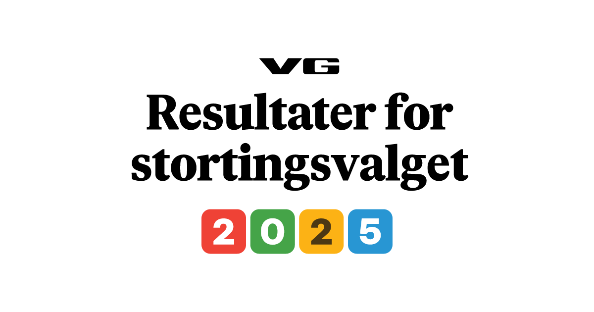 Valgresultat for Valle – Valg 2025